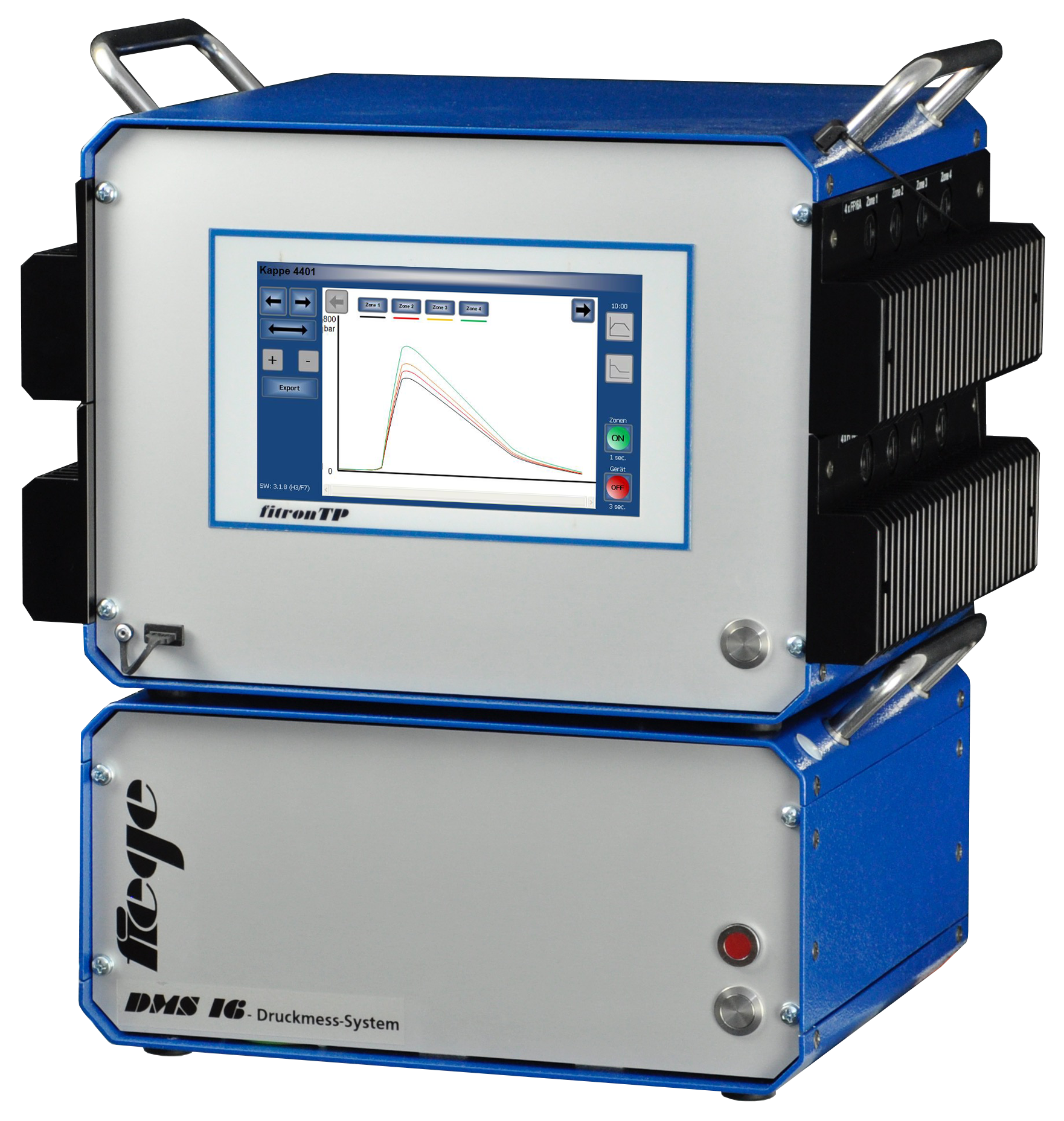 Hot runner controllers - simple, flexible, precise | Fiege electronic